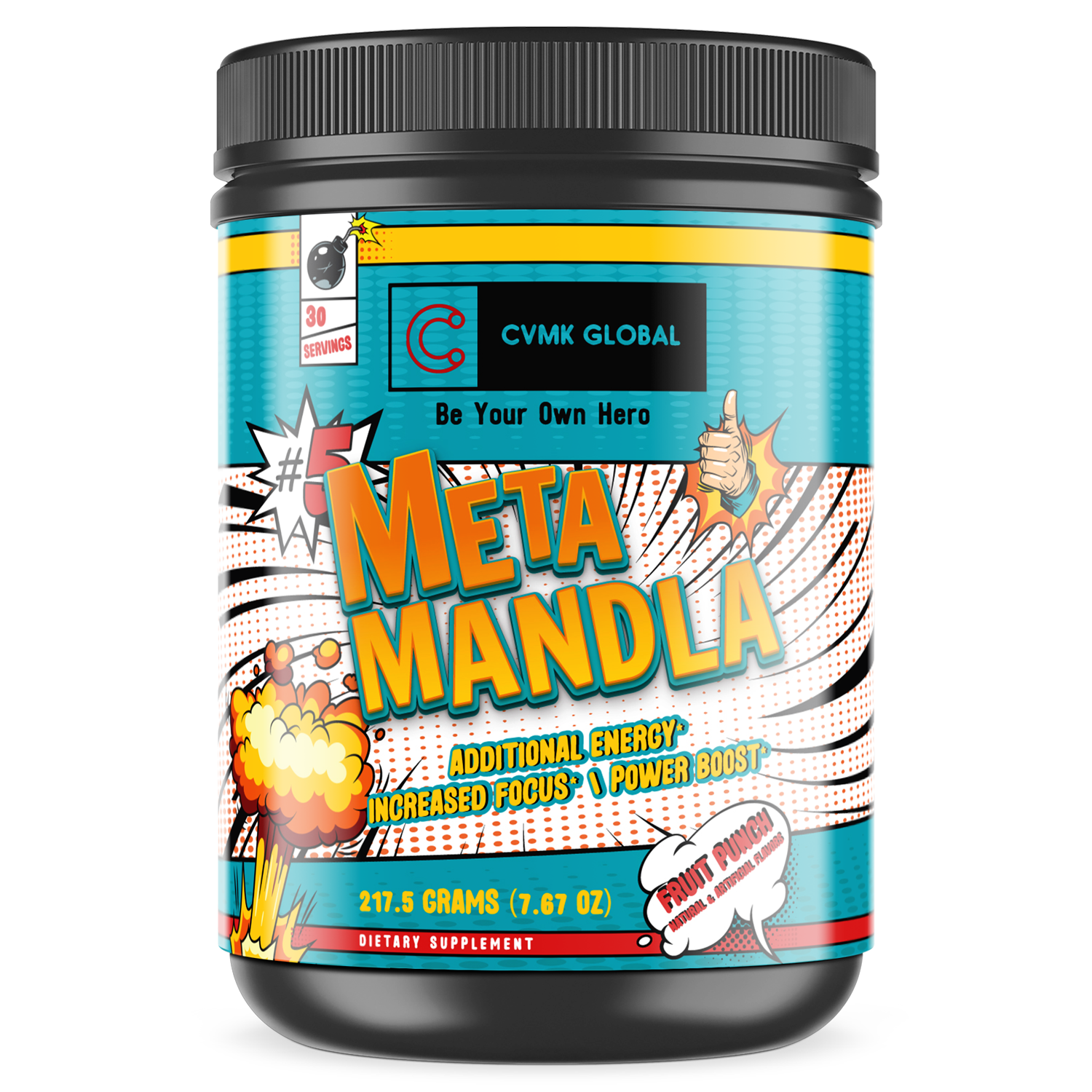 Pre-Workout Formulas – CVMK GLOBAL