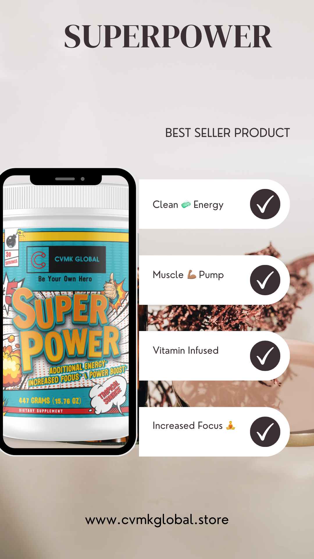 SuperPower – CVMK GLOBAL