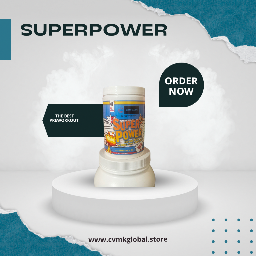 SuperPower – CVMK GLOBAL