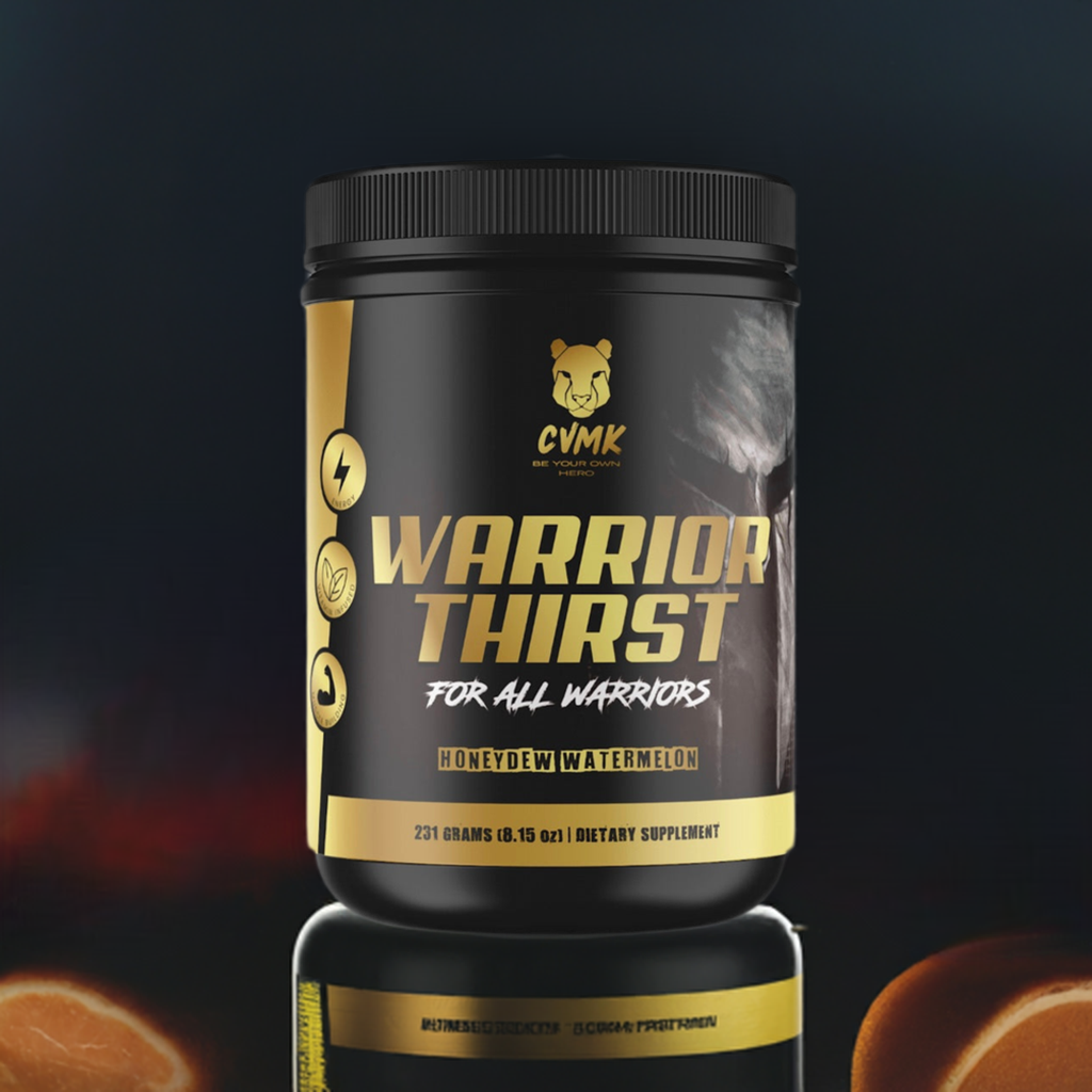 Warrior Thirst – CVMK GLOBAL