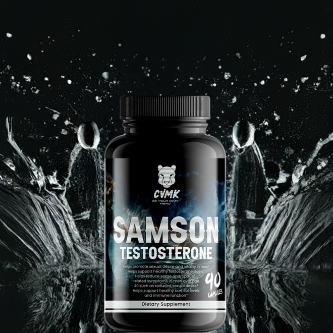 Signature Supplements Designed for "YOU" - Be Your Own Hero – CVMK GLOBAL