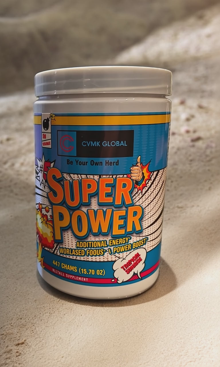 SuperPower – CVMK GLOBAL