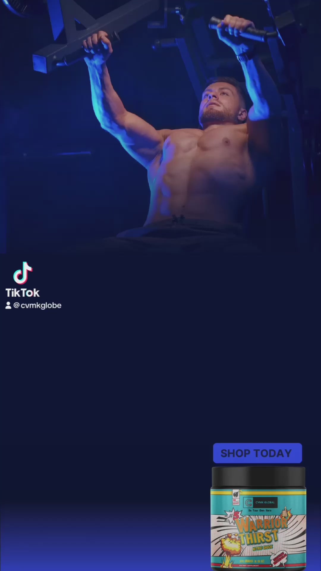 Warrior Thirst – CVMK GLOBAL