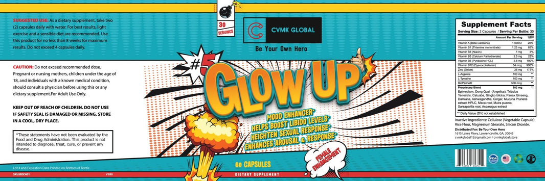 Wellness Site Designed for the Hero in You! – CVMK GLOBAL