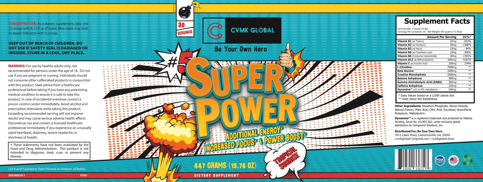 SuperPower – CVMK GLOBAL