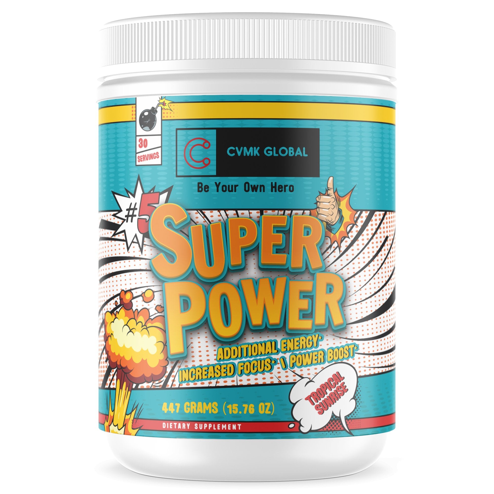 SuperPower – CVMK GLOBAL