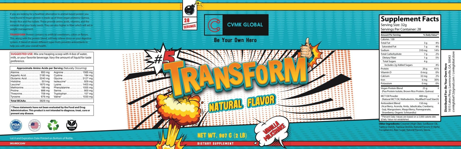 Wellness Site Designed for the Hero in You! – CVMK GLOBAL