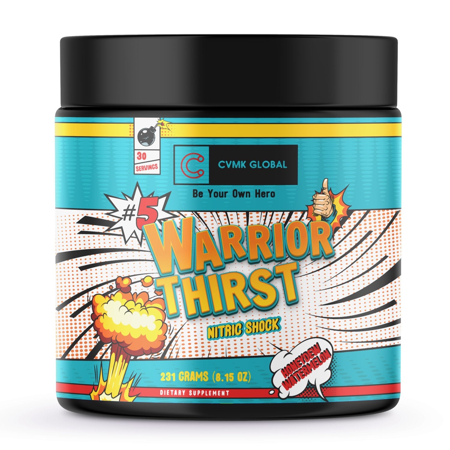 Warrior Thirst – CVMK GLOBAL